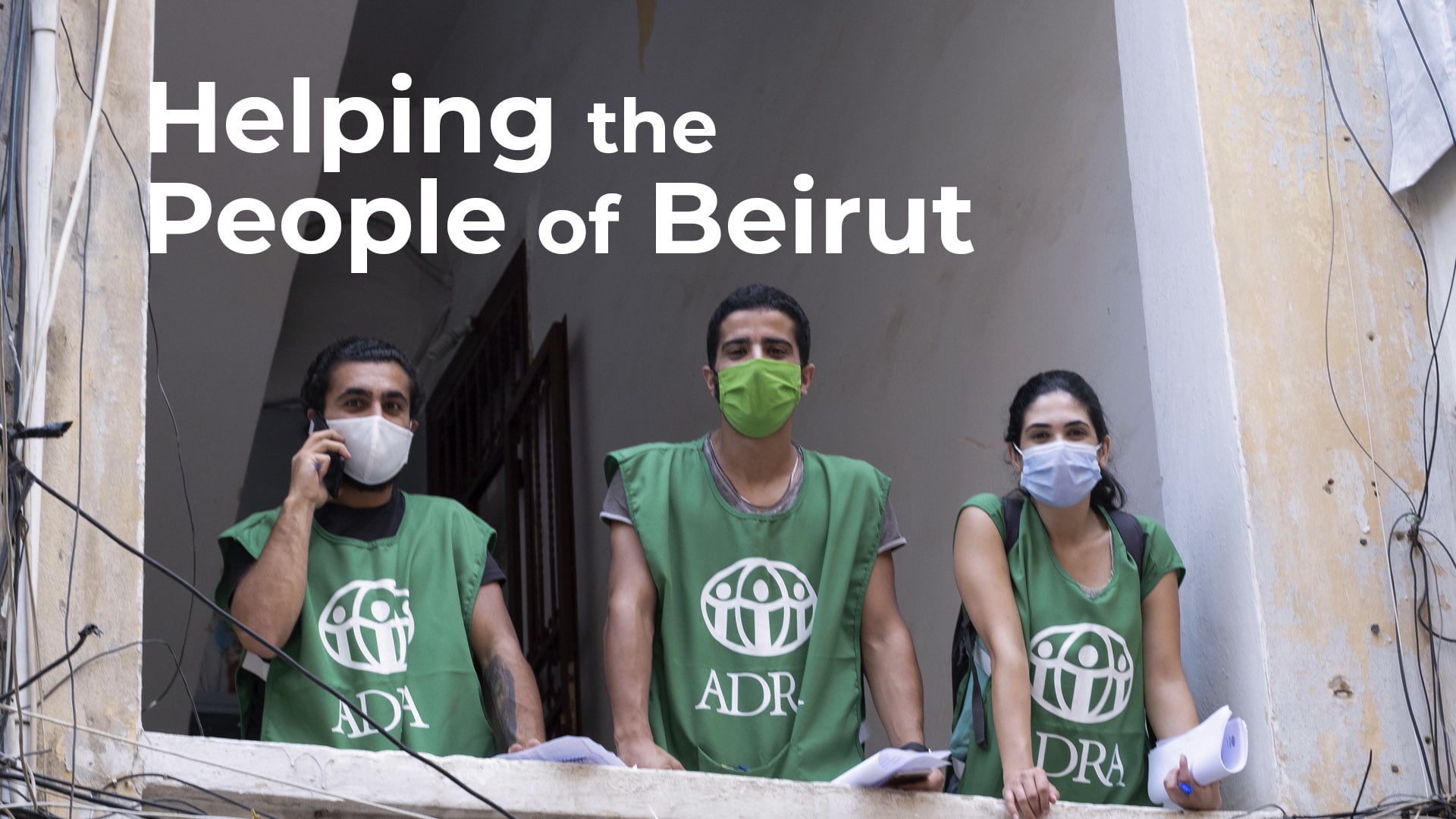 Helping the People of Beirut - ADRA TV