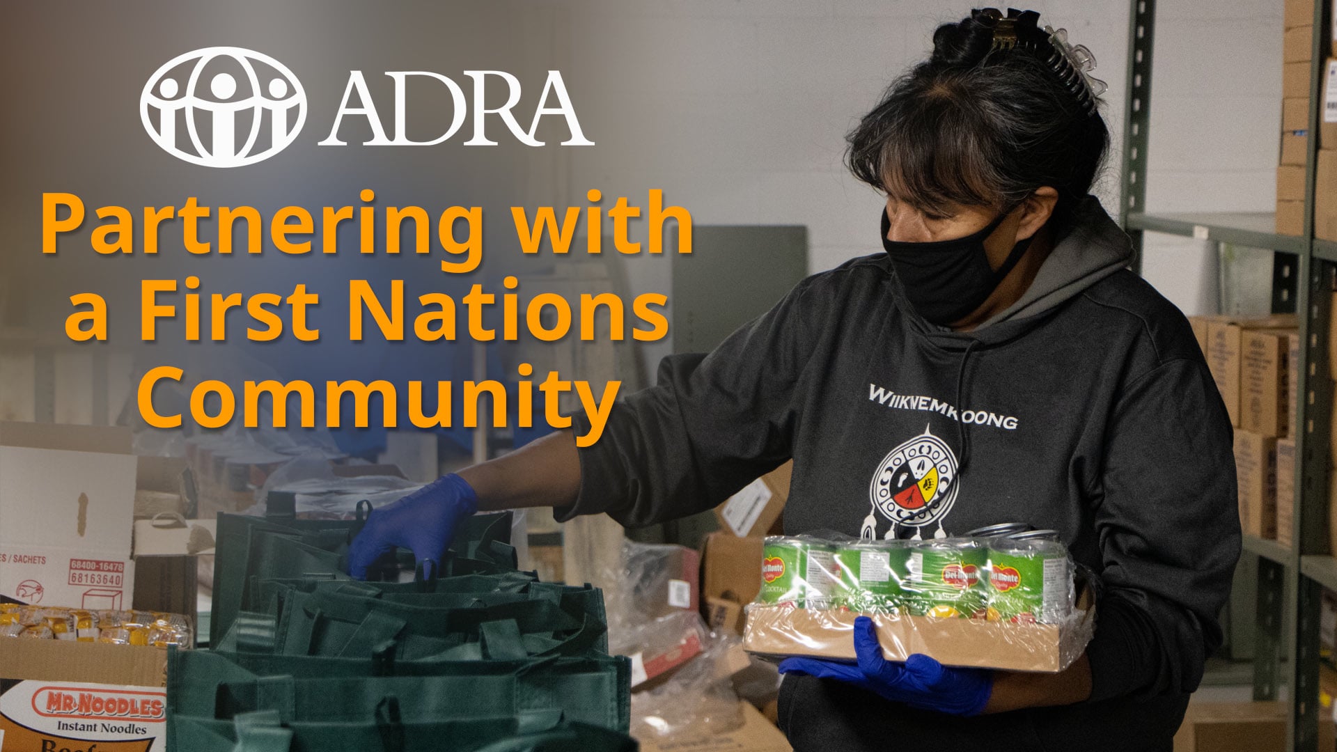 Partnering with A First Nations Community - ADRA TV
