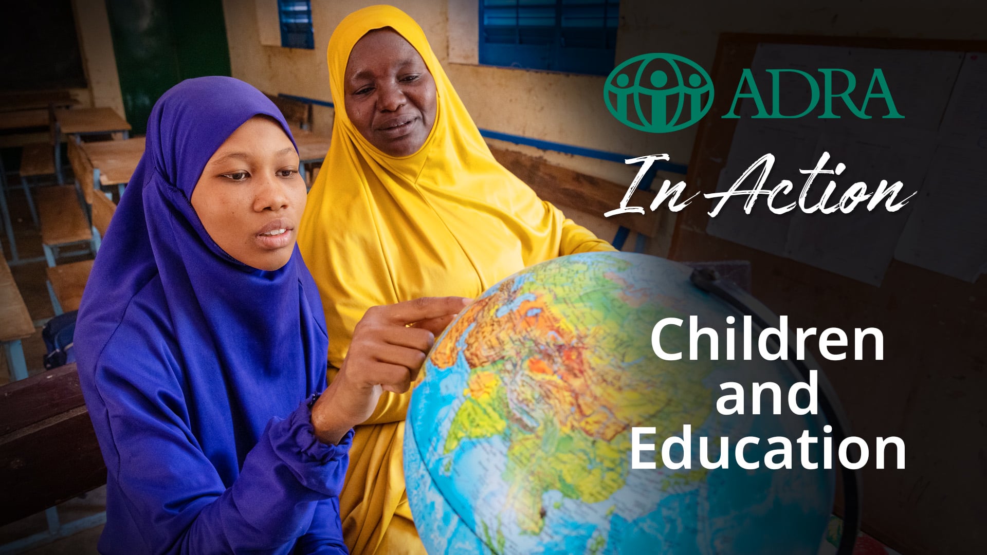 ADRA In Action 2 - Children and Education - ADRA TV