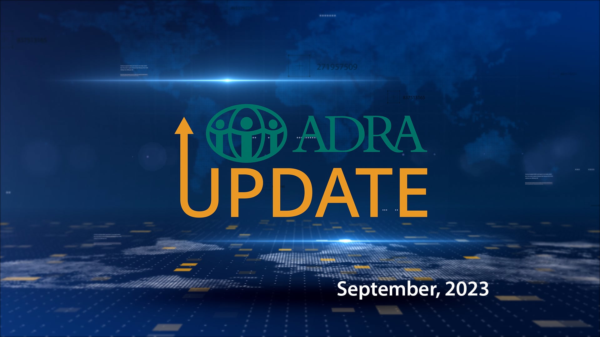 ADRA Update | September 2023 - ADRA TV